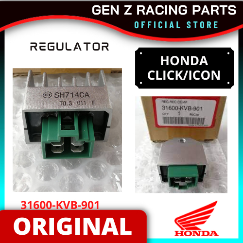 Honda Click 110cc / Icon ReguLator Rectifier Comp (Original) | Shopee ...