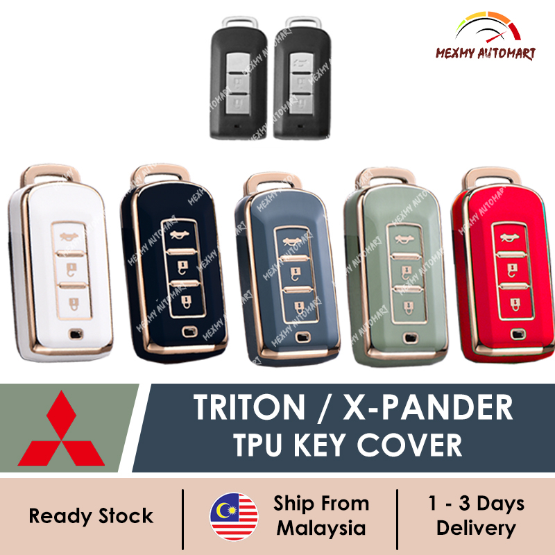 [NEW] Mitsubishi XPANDER TRITON OUTLANDER Car Key Cover Remote Fob Case ...