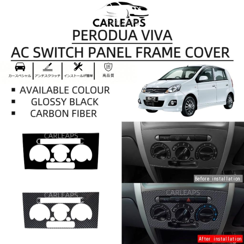 TCS Perodua viva ac switch panel frame cover garnish accessories ...