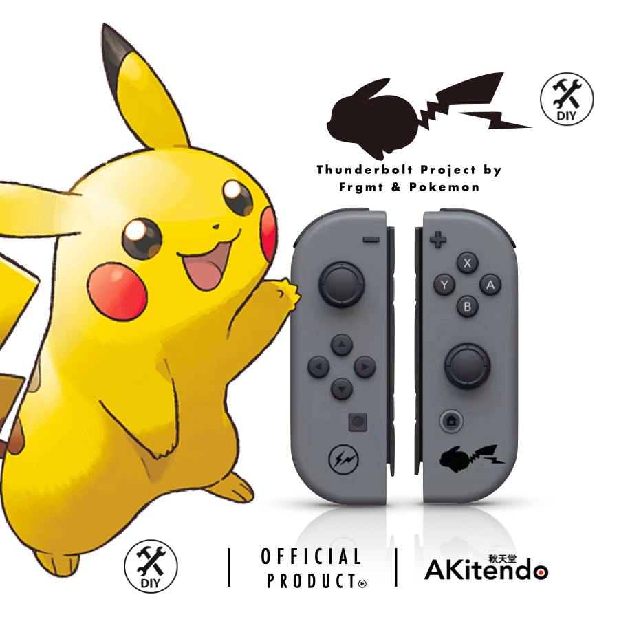 Nintendo Switch DIY Joycon Shell /Tablet Pikachu ThunderBolt Project ...