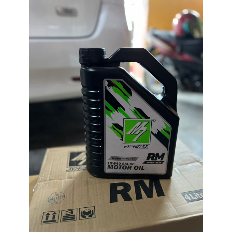 🔥💯%🔥Authentic M7 Japan Engine Oil RM 15W-40 | Shopee Malaysia