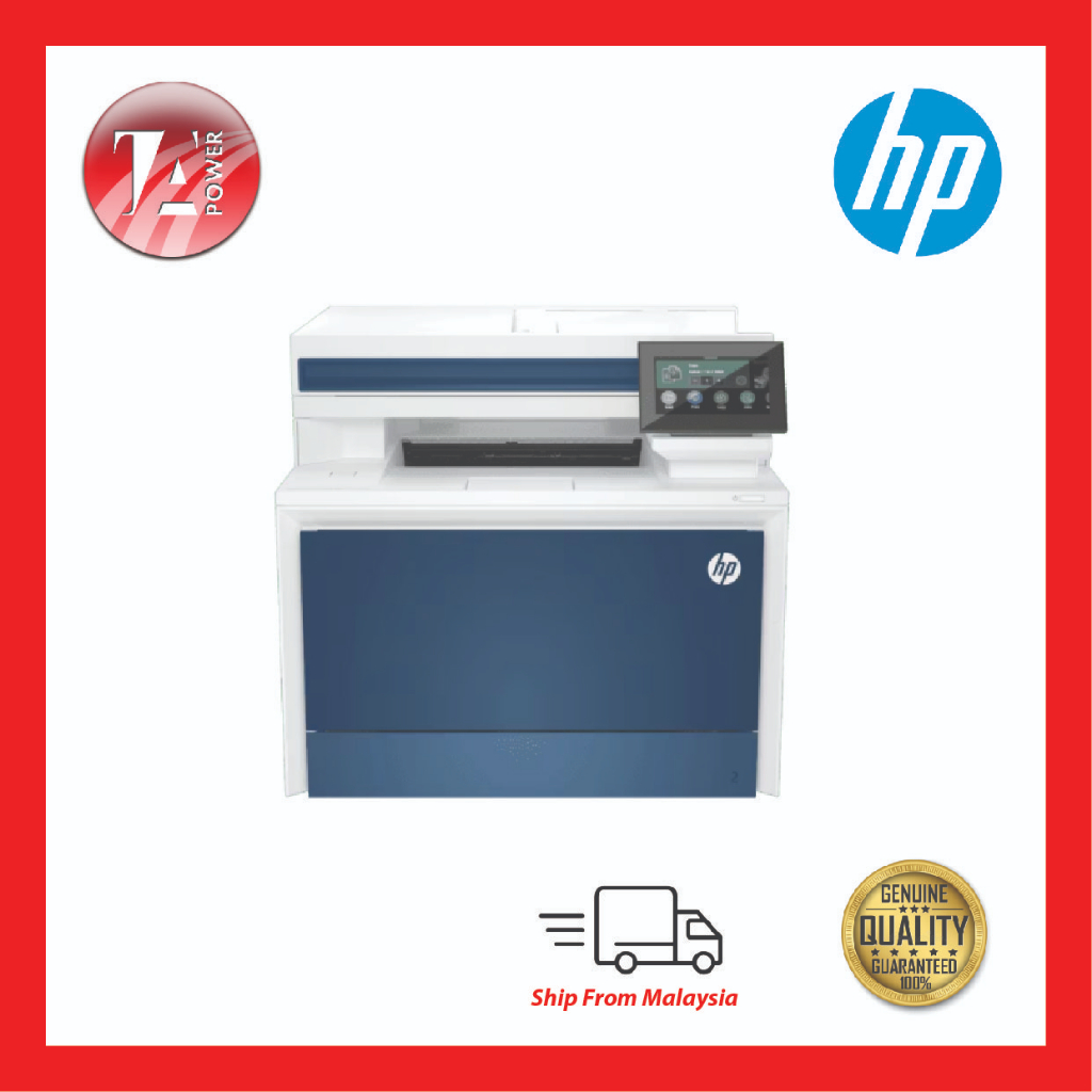 [PRE ORDER] HP Color LaserJet Pro MFP 4303fdw (5HH67A) | Shopee Malaysia