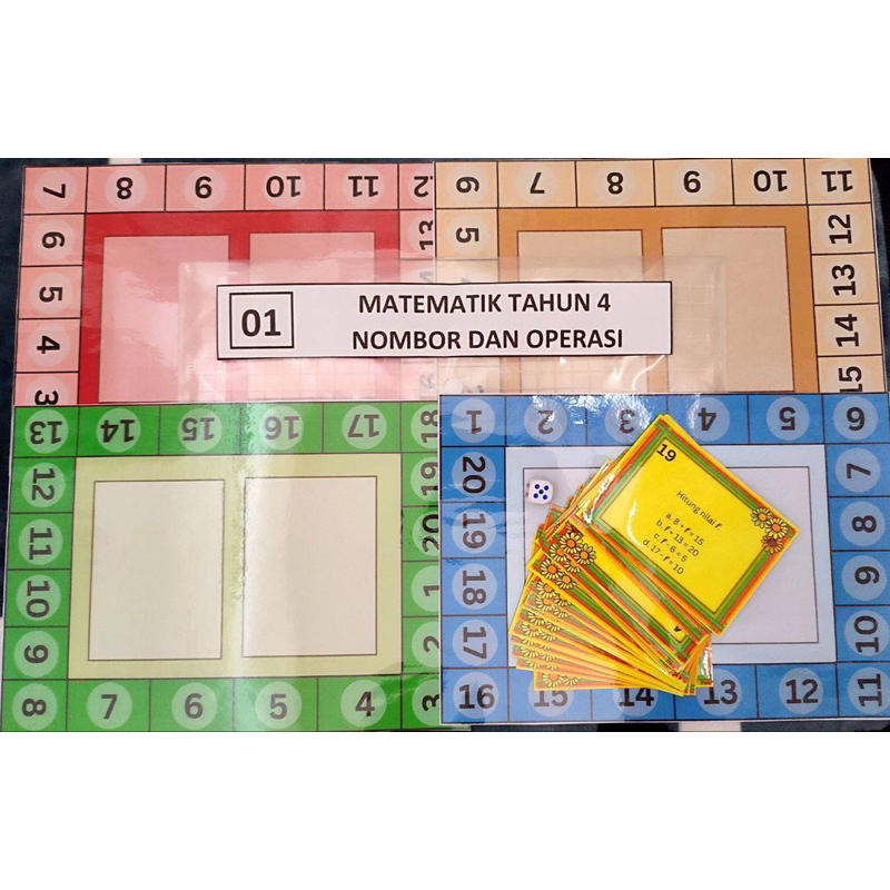 ABM BBM Matematik Tahun 4 | Shopee Malaysia