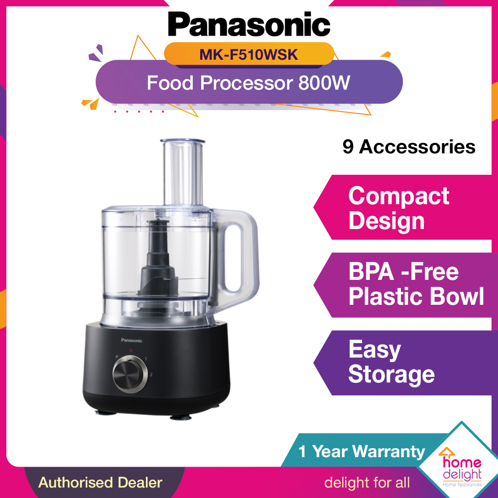 Panasonic Food Processor MK-F310 / MK-F510 / MK-5087M | Shopee Malaysia