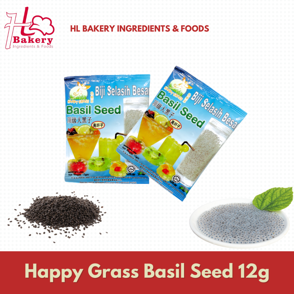 HAPPY GRASS Basil Seed 12g | Shopee Malaysia