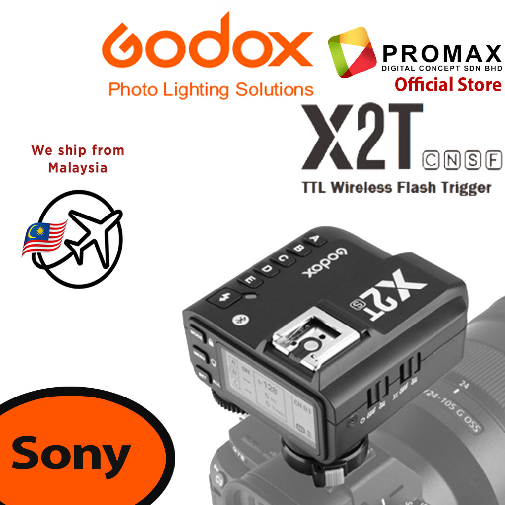 GODOX X2T / X3 Trigger TTL ( Fuji , Sony , Nikon , Olympus , Canon ...