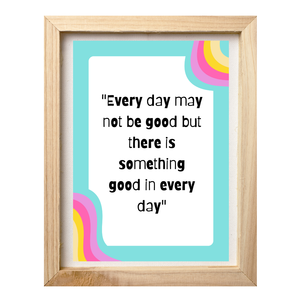SET of 8 in 1 Inspiration Quotes | Classroom Posters | Printable PDF ...