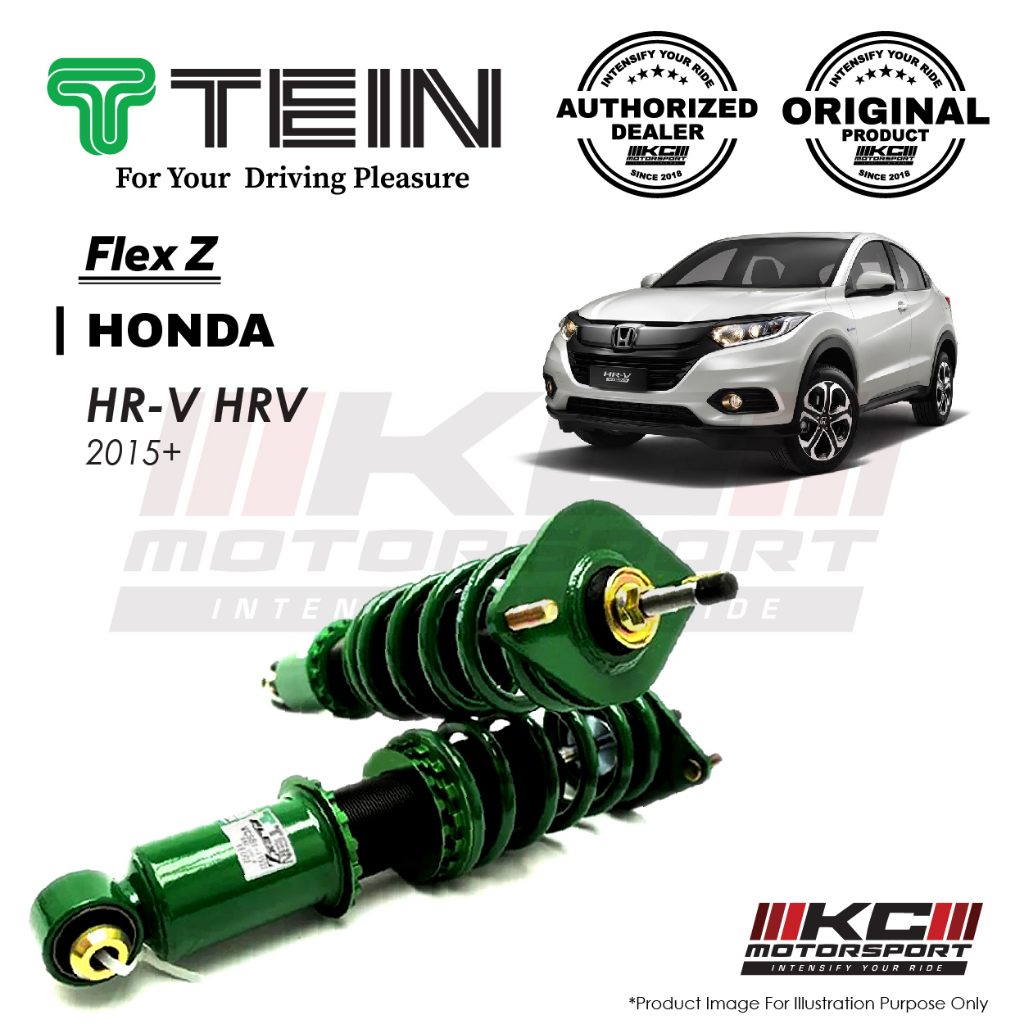 Honda HR-V HRV 2015+ - TEIN Flex Z Adjustable Suspension / Coilover | Shopee Malaysia