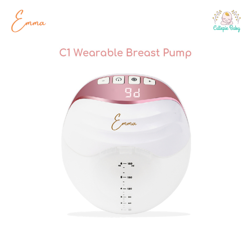 Emma C1 Wearable Breast Pump Wireless, Light Weight and Slimmest Breast Pump By Mama's | Shopee ...