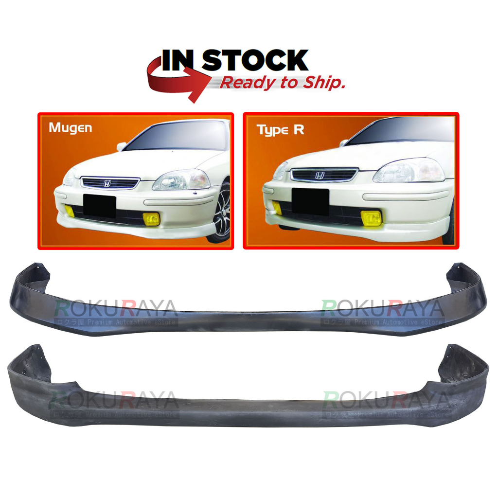 Honda Civic EK9 EK SO4 (1996 Model ONLY) MGN Type R Front Skirt ...