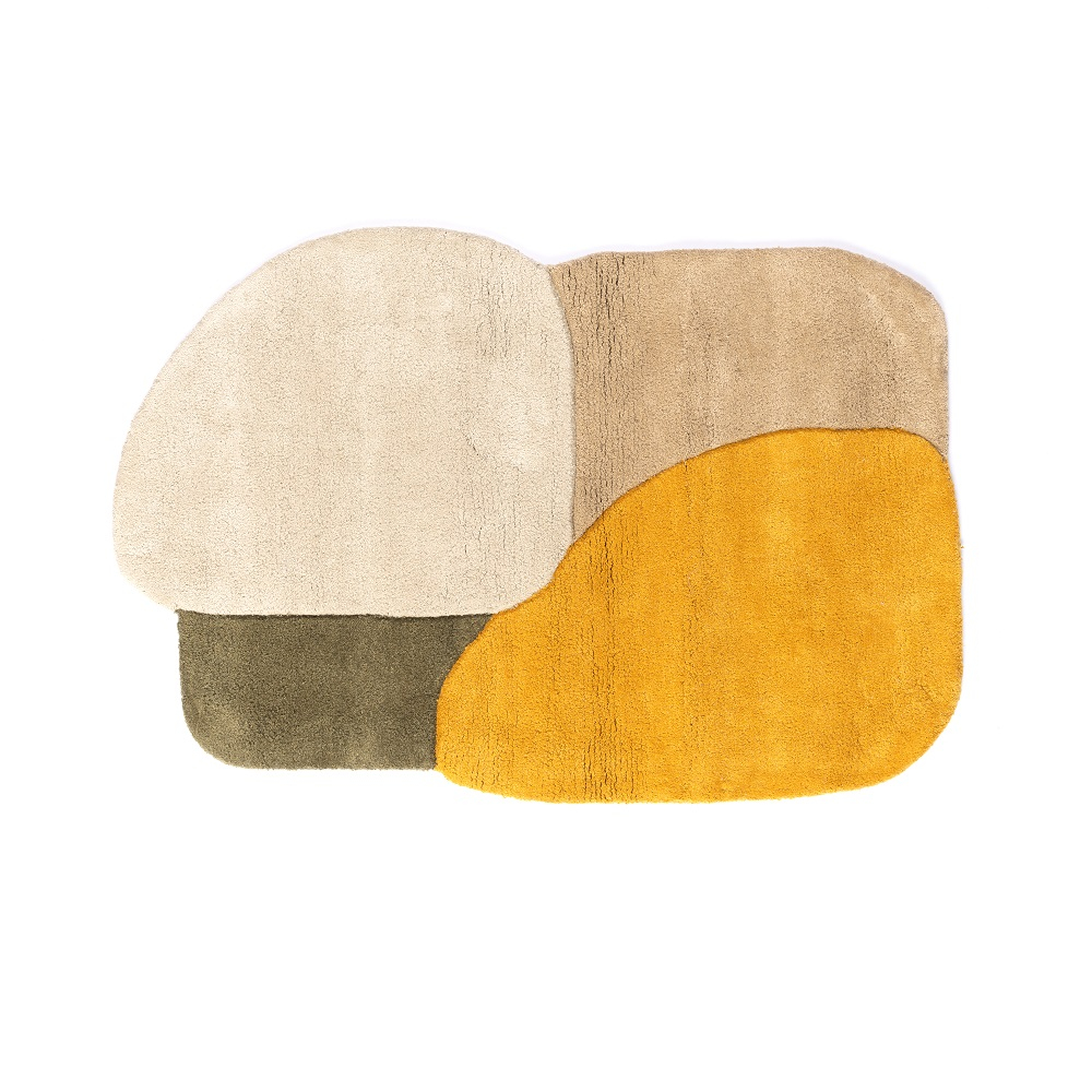 HOOGA Zess Cotton Rug Geometry | Shopee Malaysia