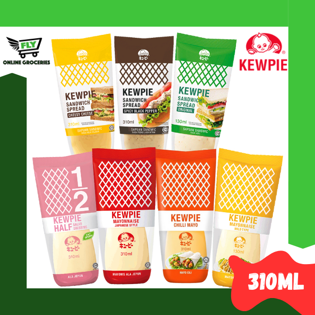 Kewpie Mayonnaise / Sandwich Spread 310ml | Shopee Malaysia
