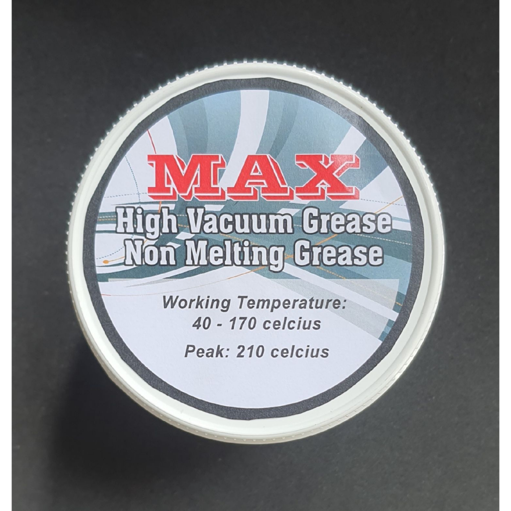 MAX High Vacuum Grease ( Non Melting ) | Shopee Malaysia