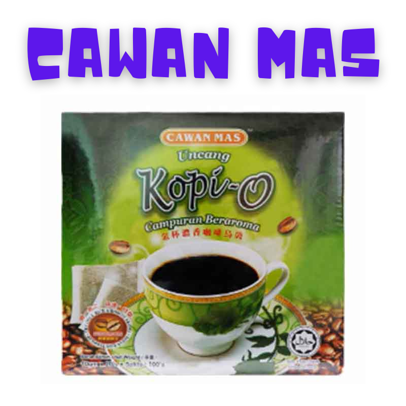 [Lebih Pekat] READY STOCK Cawan Mas Uncang Kopi O Campuran Beroma 特浓咖啡 ...