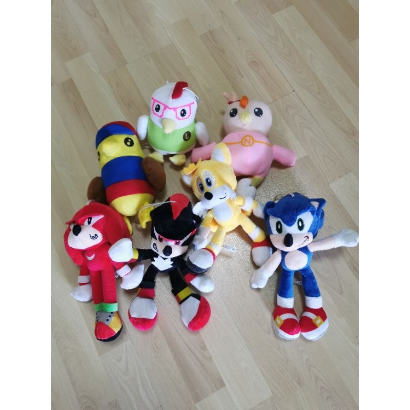 Patung Sonic Didi Nana Dan JoJo Plush Toys 🔥Ready Stock🔥 | Shopee Malaysia