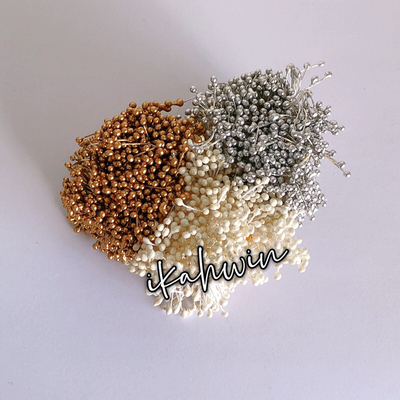 Inti Bunga/DIY kraftangan stigma | Shopee Malaysia