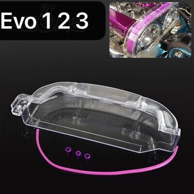 Transparent Timing Cover MITSUBISHI EVO 1 2 3 4G63 DOHC Transparent ...