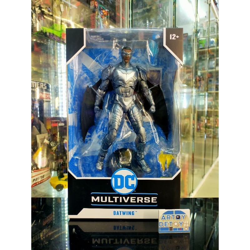 McFarlane Toys DC Multiverse 7"Inch Batwing Figure | Shopee Malaysia