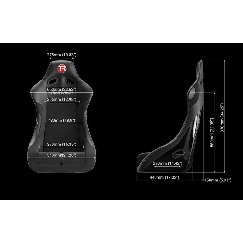 Trak Racer RS6 Racing Simulator | Shopee Malaysia