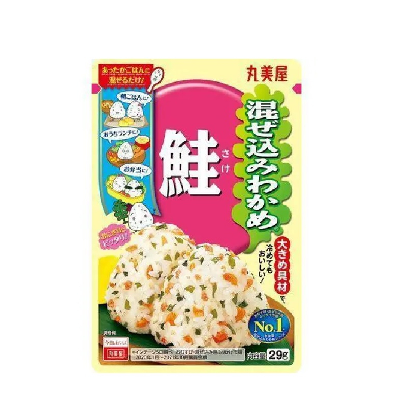 Japan Marumiya Furikake Rice Sprinkle 29g Okaka / Mentaiko / Shirasu ...