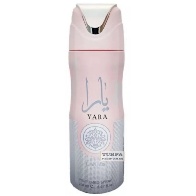Yara body spray for women 200 ml by lattafa | Shopee Malaysia
