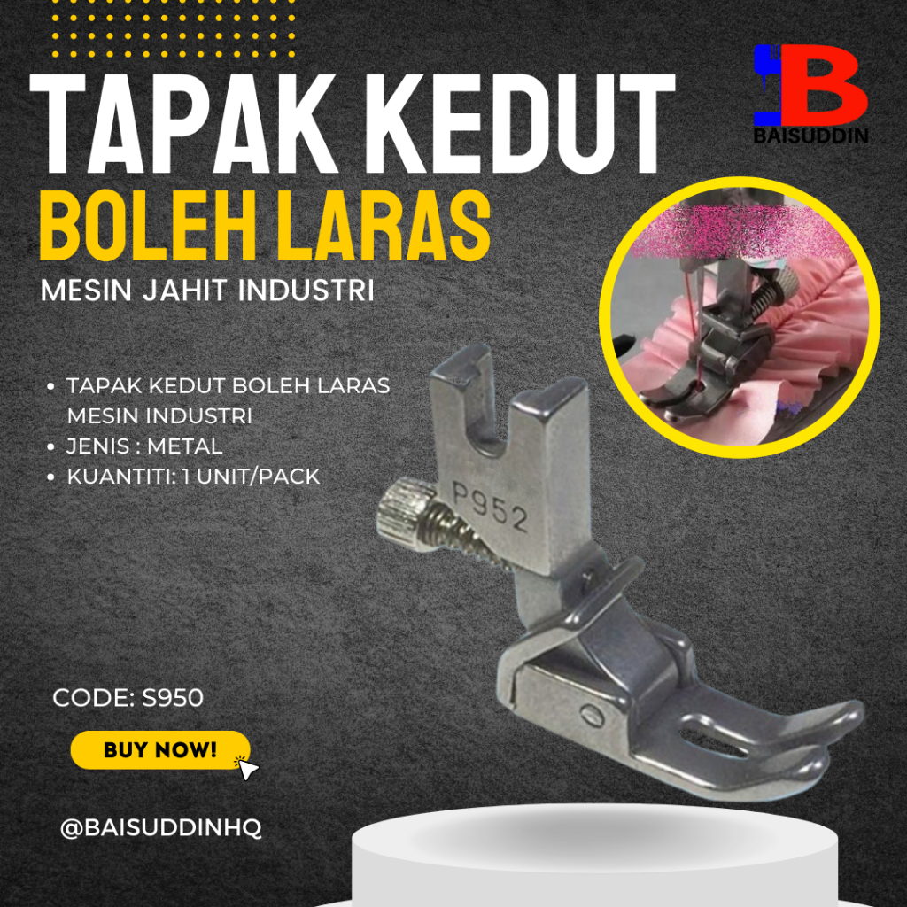 Tapak Kedut Boleh Laras Industri (Taiwan) | Shopee Malaysia