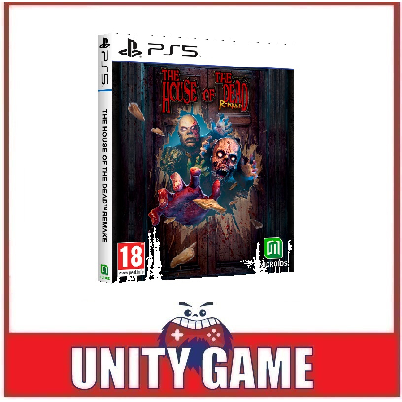PS5 HOUSE OF THE DEAD REMAKE LIMITED EDITION (ASIA) | Shopee Malaysia