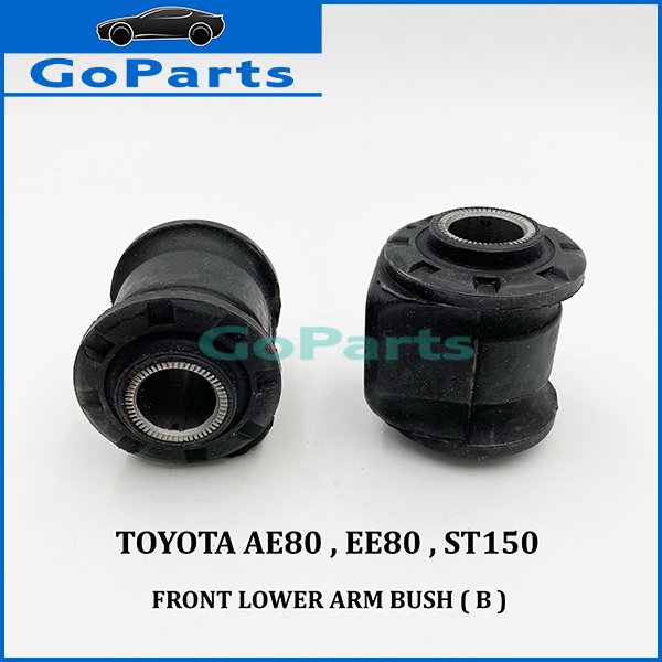 TOYOTA AE80 / EE80 / ST150 FRONT LOWER ARM BUSH BIG & SMALL | Shopee ...
