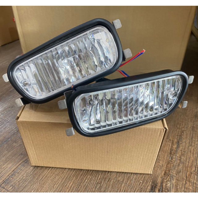 Sepasang Stanley JDM Honda Front Bumper Intersection Light Wira Waja ...