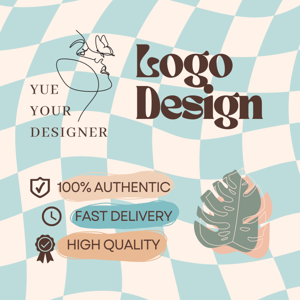 [Fast Delivery] Logo Design Service/ Customise/ Minimalist & Aesthetic ...