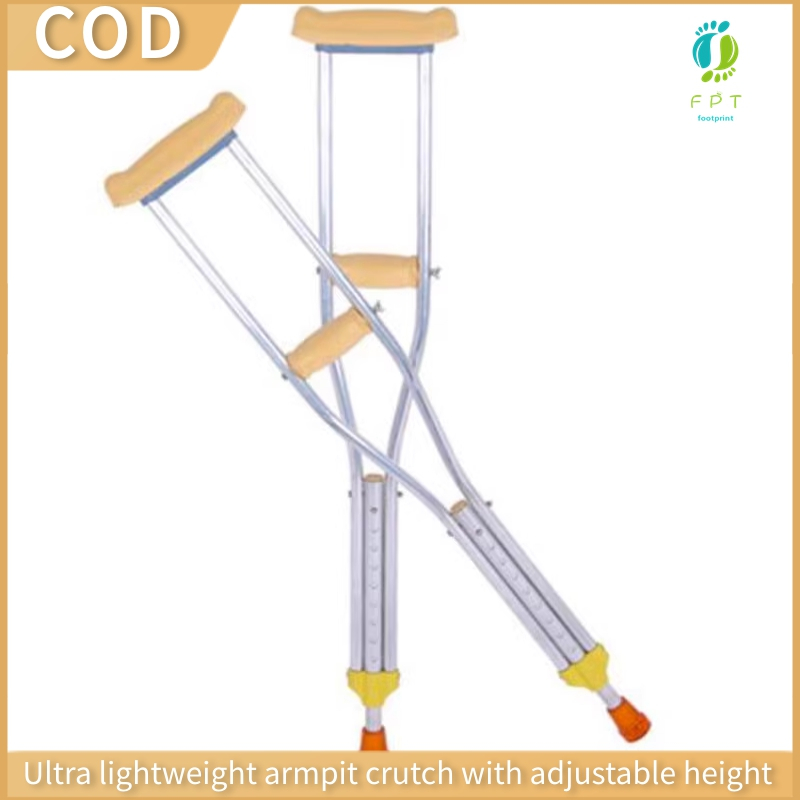 【COD】Ultra-Light Weight Underarm Cane Topang Kaki Arm Support ...