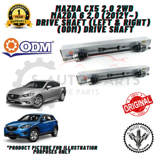 MAZDA CX5 2.0 2WD / MAZDA 6 2.0 GJ (2012Y~) BRAND 100% ODM (CYCAR ...