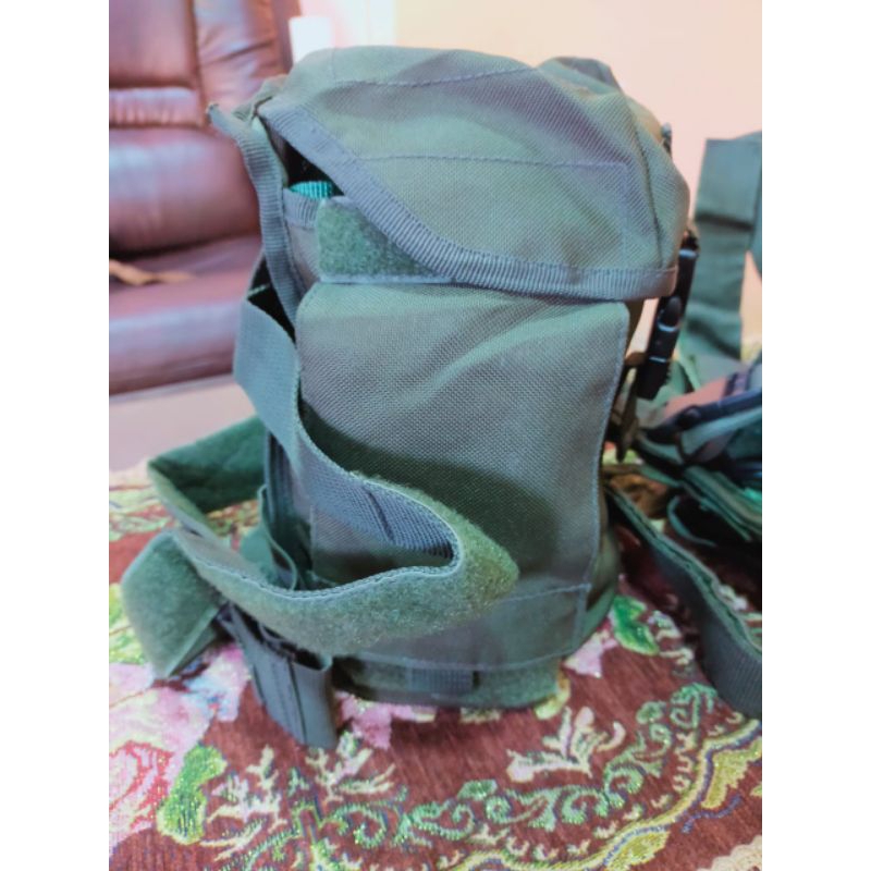 SAF Singapore army gas mask pouch bag | Shopee Malaysia