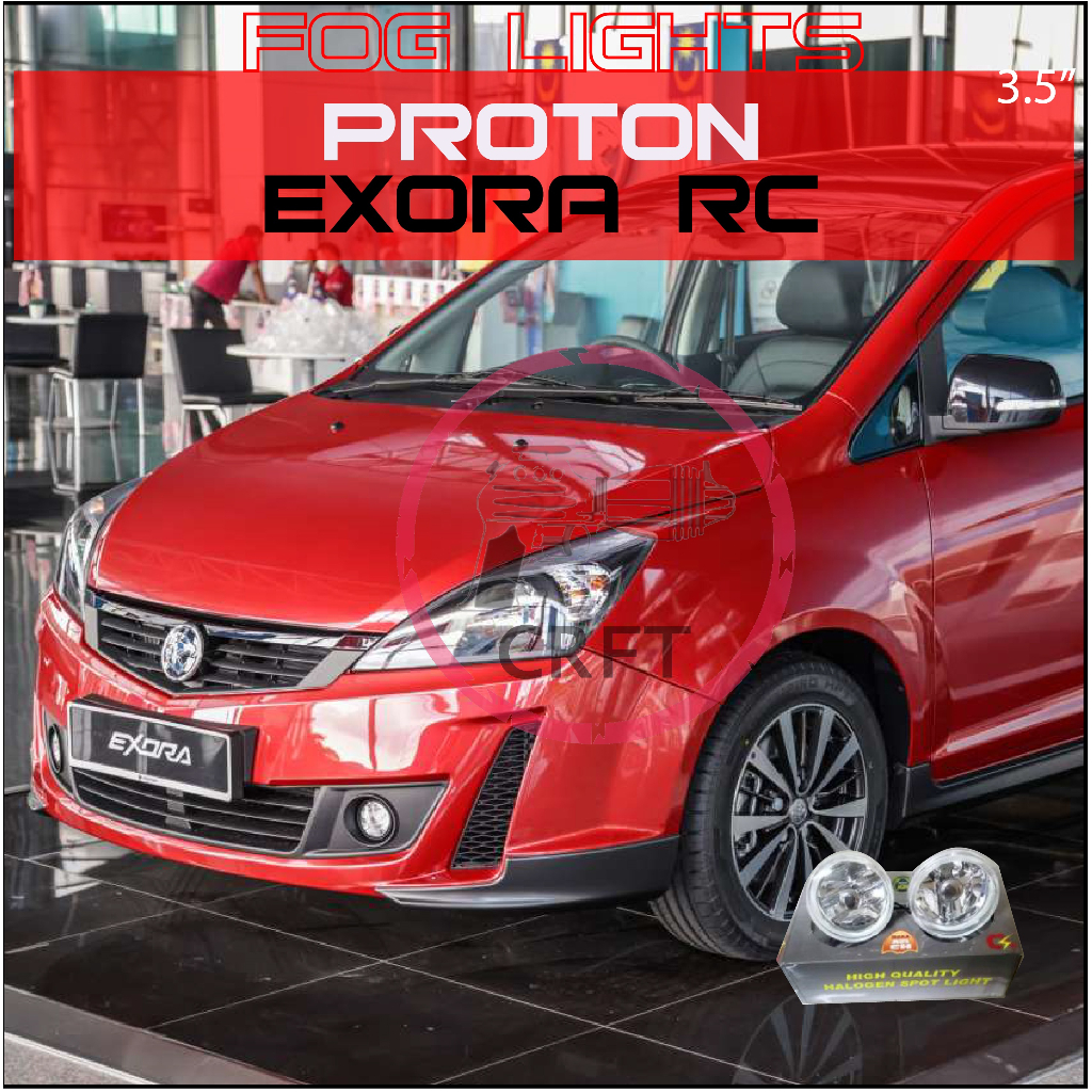 SC573 Proton Exora RC PREMIUM 2019 - 2023 Sport Fog Lights Foglamp Fog ...