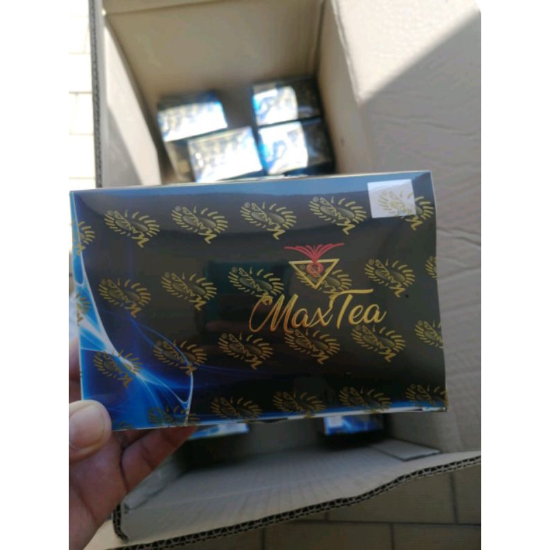 MaxTea 15 sachet x 20gm | Shopee Malaysia