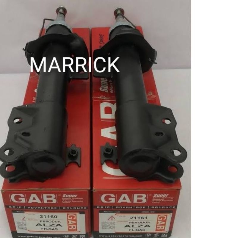 Perodua Alza absorber front rear GAB | Shopee Malaysia