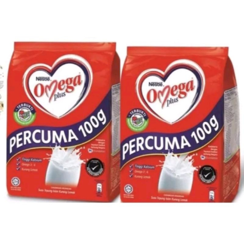Nestle Omega Plus Milk Powder (1kg x 2 Packs) | Shopee Malaysia