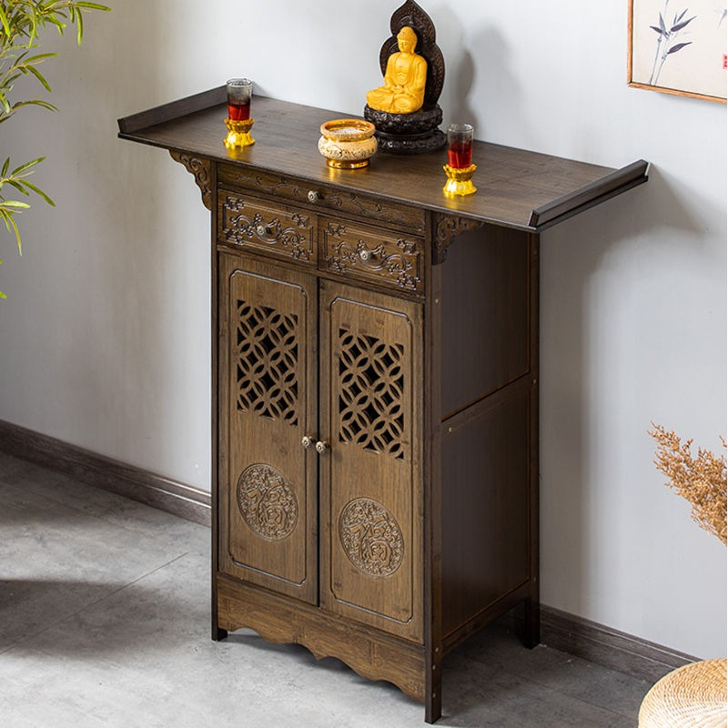 Altar Incense Burner Table Home Desk Altar Buddha Shrine Altar Guan ...