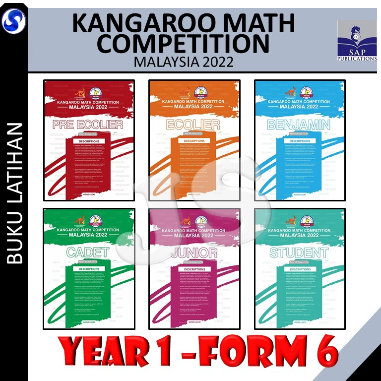 KANGAROO INTERNATIONAL PAST COMPETITION 2014-2022/ MATH (KMC)YEAR 1 TO ...