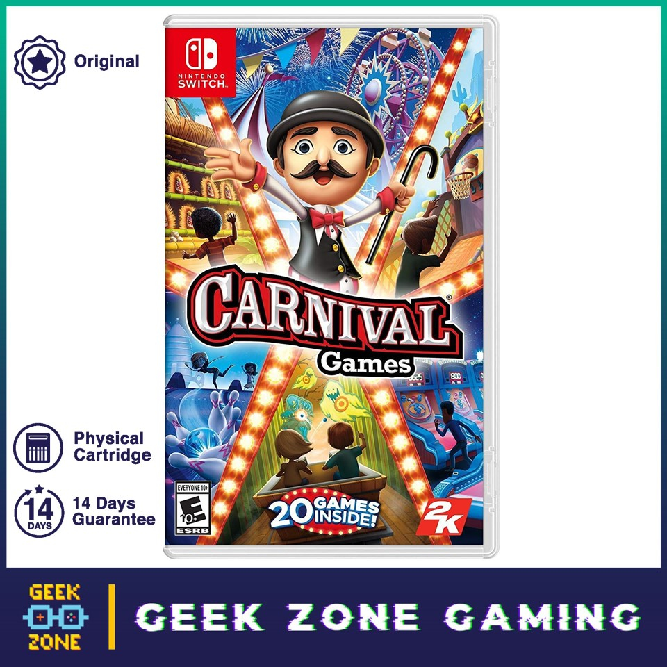 Switch carnival games store