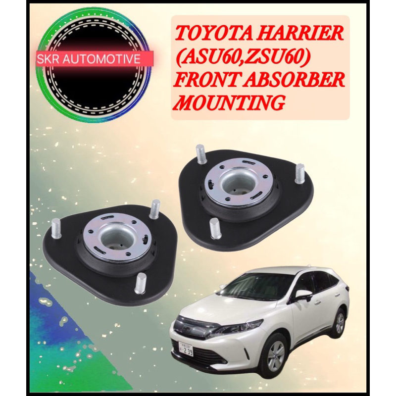 TOYOTA HARRIER (ASU60,ZSU60) FRONT ABSORBER MOUNTING | Shopee Malaysia