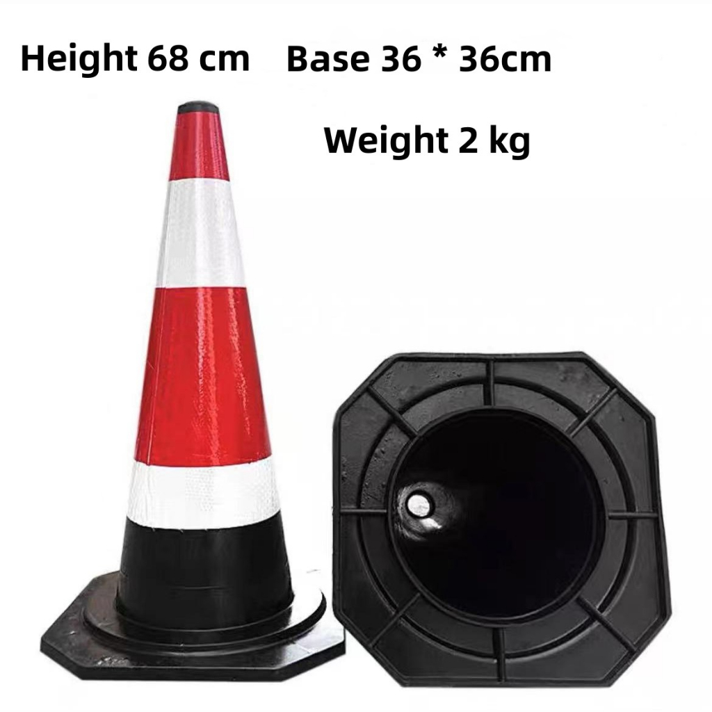 【SEY】Expandable Retractable Cone Bar Traffic Safety Cone Bar Barrier 2 ...