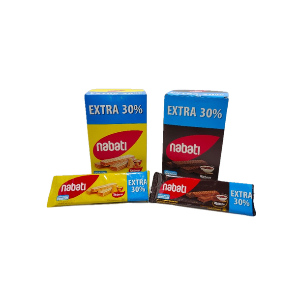 NABATI Wafer 16gm x 20 Extra 30% (20.8gm) Cheese/Chocolate | Shopee ...