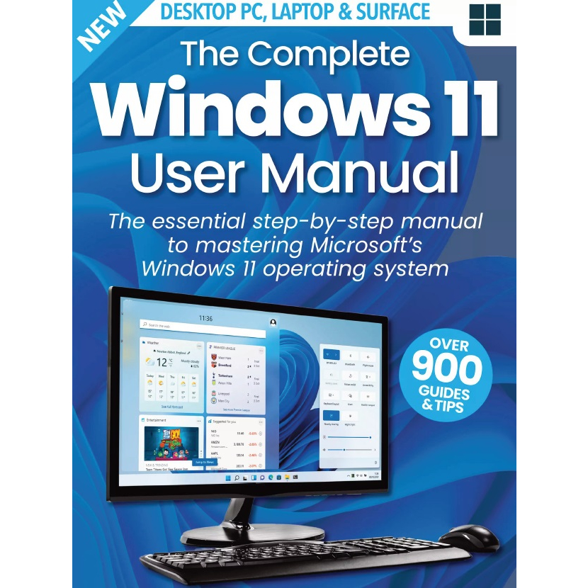 [eMagazine/PDF] The Complete Windows 11 User Manual – 7th Edition 2023 ...