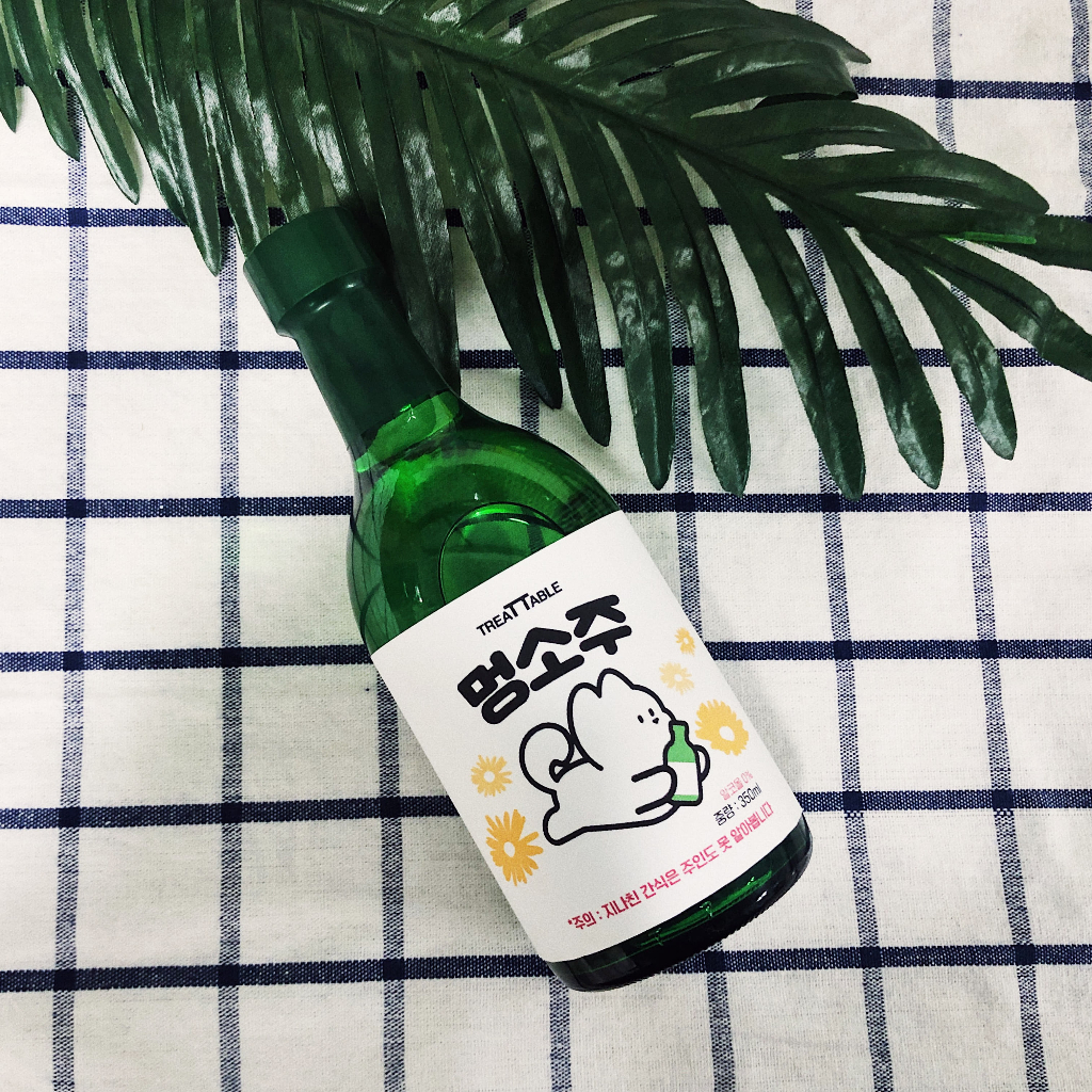 TREATTABLE Dog Soju Drink (330ml) imported from korea | Shopee Malaysia
