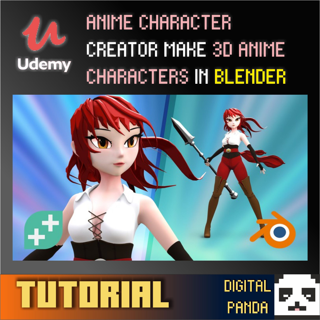 [ FULL TUTORIAL] ANIME CHARACTER CREATOR MAKE 3D ANIME CHARACTERS IN ...