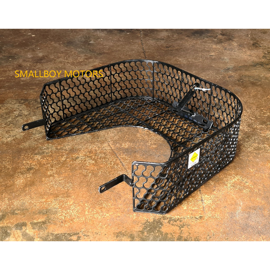YAMAHA LC135 V2 V3 V4 V5 V6 V7 NEW METAL STEEL BASKET BAKUL BESI KACANG RAGA 88 DEPAN SET LC 135 ...