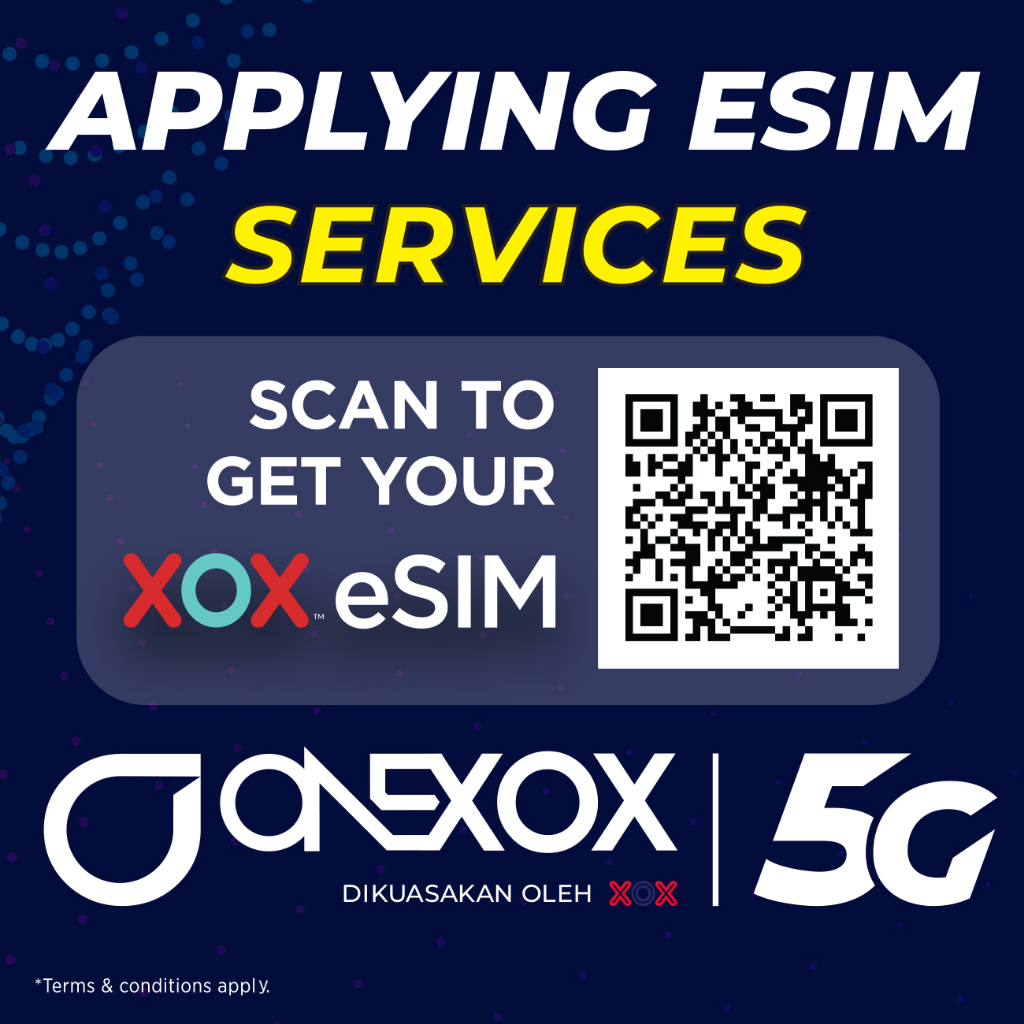ONEXOX Highspeed eSIM Prepaid | Shopee Malaysia
