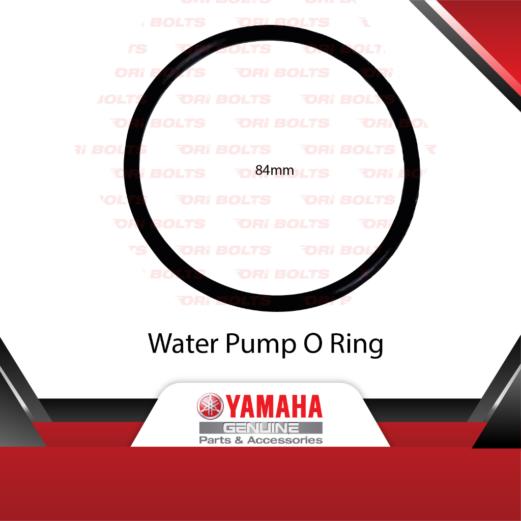 Yamaha Original Y15ZR Y15 V1 V2 Water Pump Cover Gasket O Ring Kipas ...