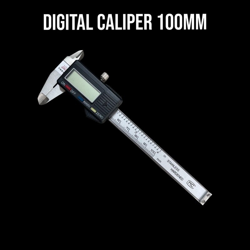 Electronic Digital Caliper 100MM | Shopee Malaysia